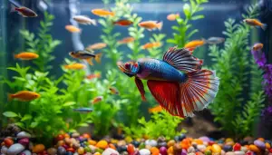 Can a Betta Fish Live with Other Fish? (Best Bettas Mates)
