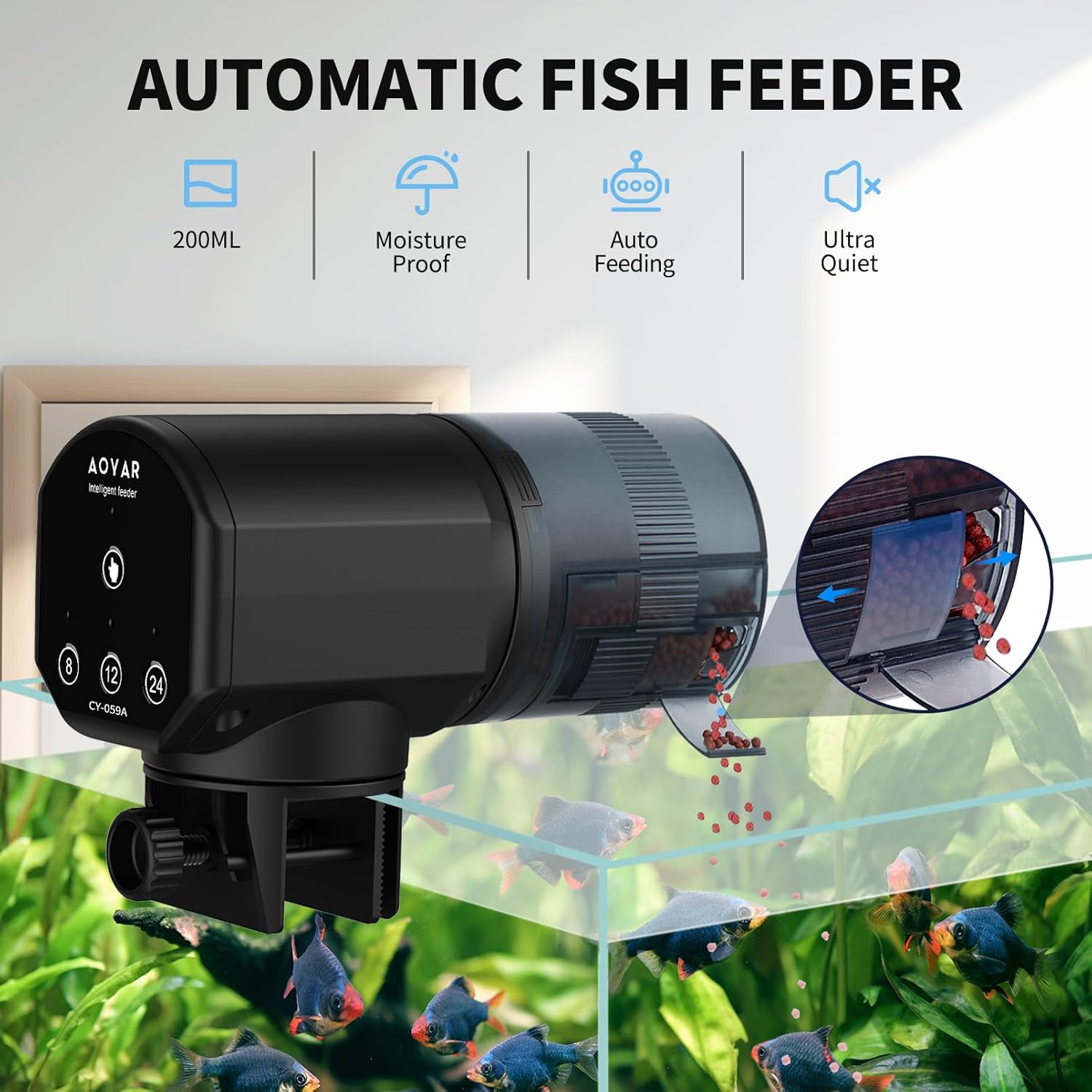 Best Betta Fish Vacation Feeder: (For Stress-Free Travel)
